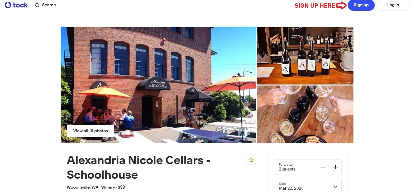 Club Reservations | Alexandria Nicole Cellars